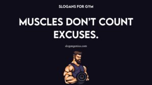 450+ Slogans for Gym (Fuel Energy)
