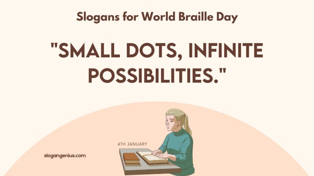 450+ Slogans for World Braille Day (Touching Hearts)