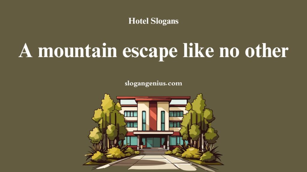 Hotel Slogans (Boost Bookings Fast)