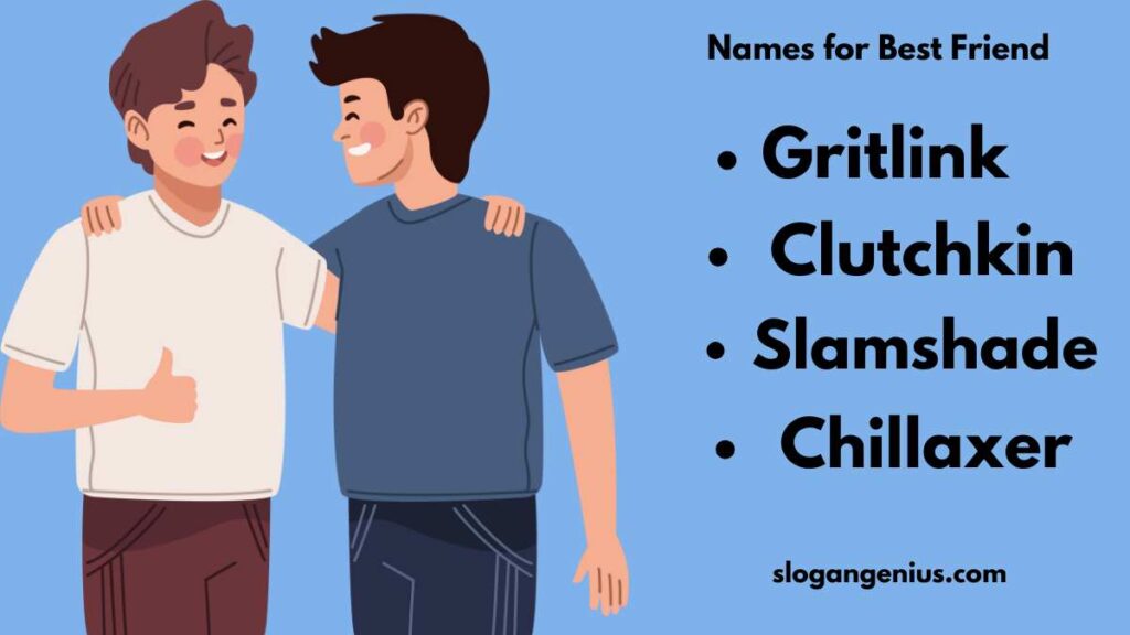 Names for Best Friend (Bold and Heartfelt)