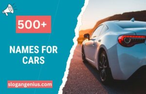 Names for Cars (Unique Styles)