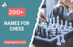 Names for Chess (Best Choices)