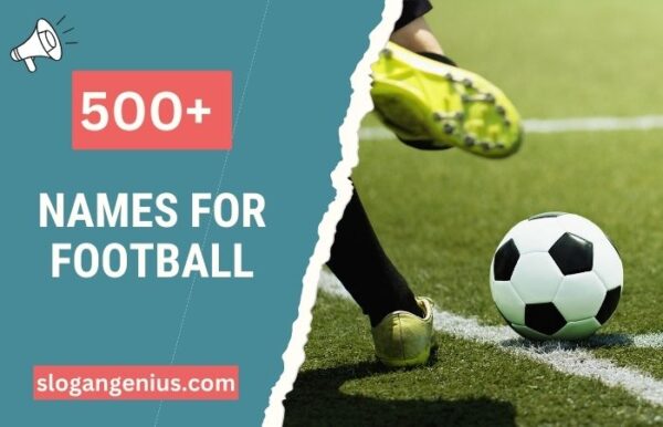 Names for Football (Make Your Mark)