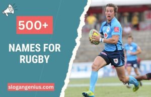 Names for Rugby (Standout Ideas)