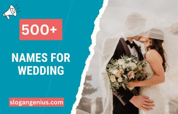 Names for Wedding (Trendy List)