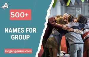 Names for a Group (Trendy and Fresh)