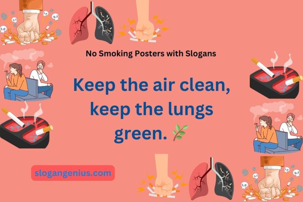 200+ Slogans for World No Tobacco Day (Breathe Easy)