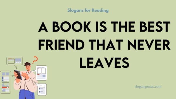 Slogans for Reading (Inspire a Love for Books)