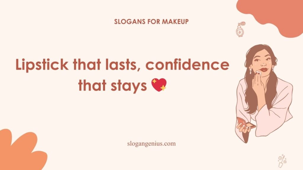 Slogans for Makeup (Grab Attention)