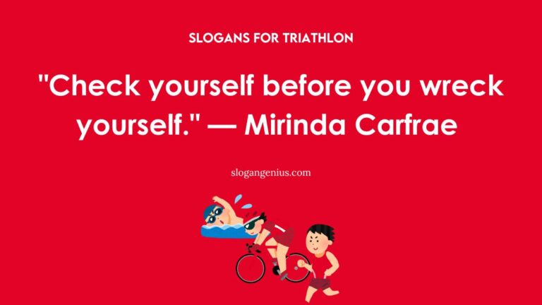 300+ Slogans for Triathlon (Inspire Victory)