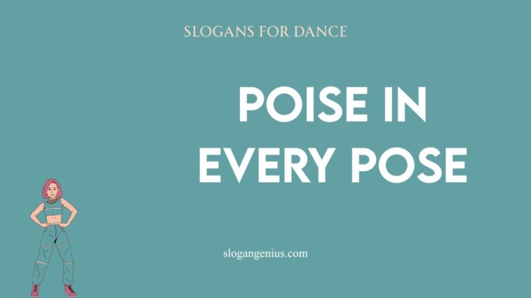 Slogans for Dance (Inspire Every Move)