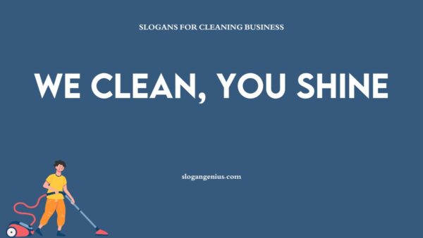 Slogans for Cleaning Business (Stand Out Fast)