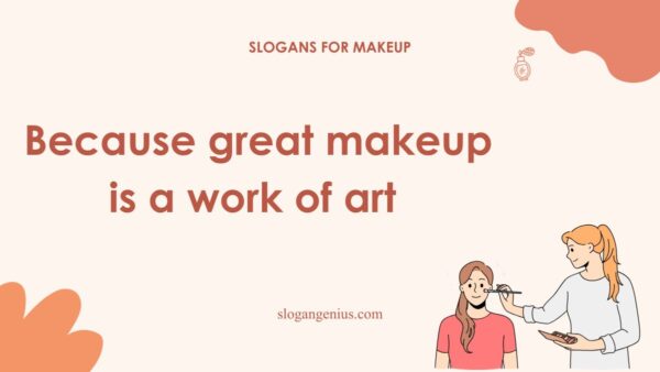 Slogans for Makeup (Grab Attention)