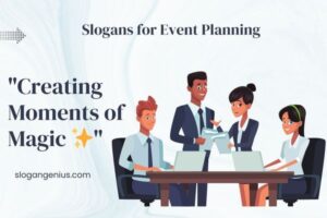 200+ Slogans for Event Planning (Instant Impact)