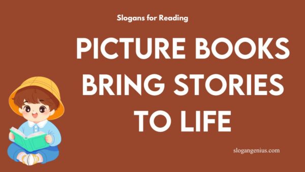 Slogans for Reading (Inspire a Love for Books)
