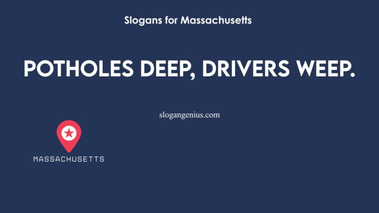 Slogans for Massachusetts (Local Love Lines)