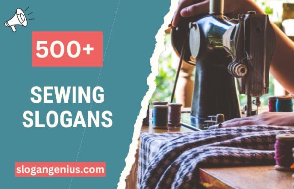 Sewing Slogans (Stitch Success)