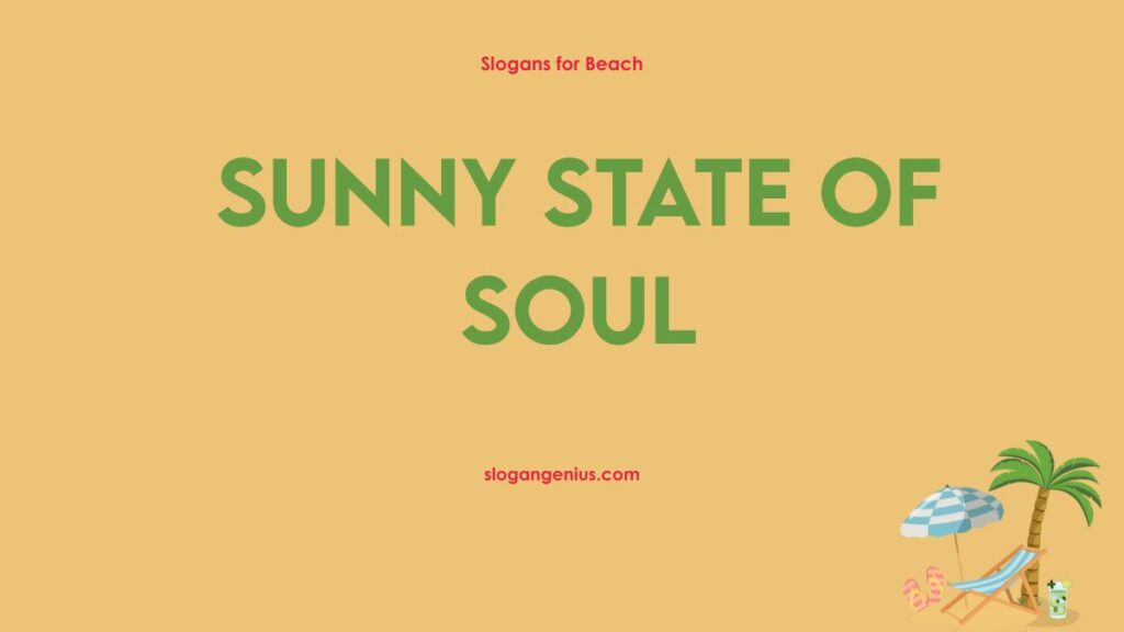 Slogans for Beach (Fun & Sun)