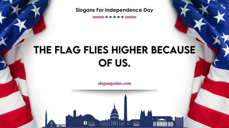 Slogans For Independence Day