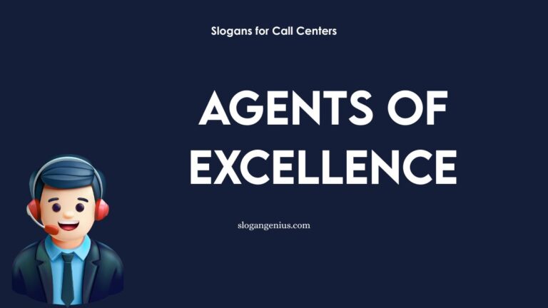Slogans for Call Centers (Improve Brand Voice)
