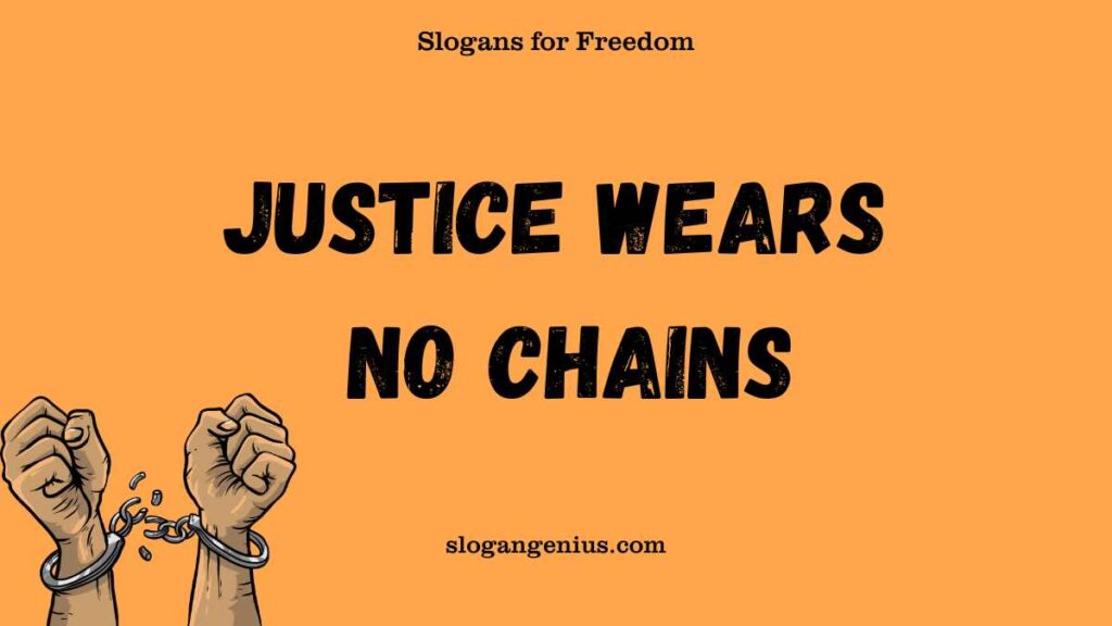 Slogans for Freedom (Strength in Words)