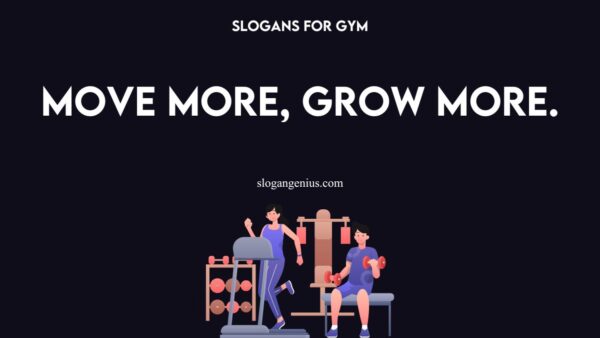 450+ Slogans for Gym (Fuel Energy)