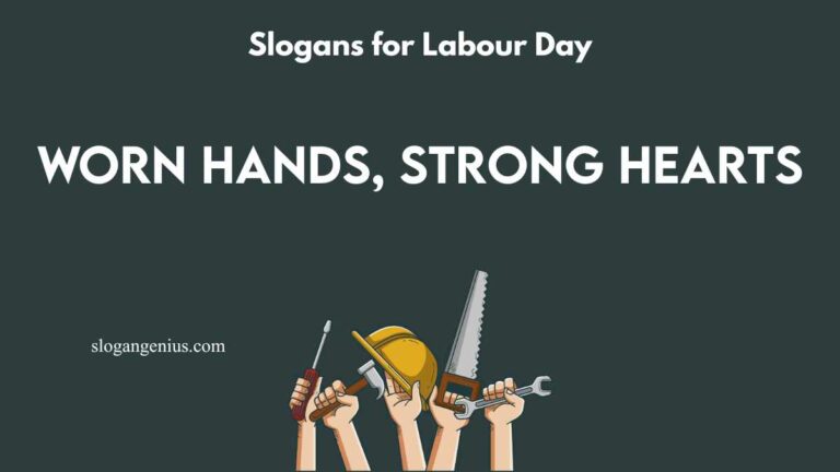 Slogans for Labour Day (Empower Your Workforce)