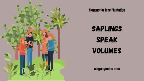 Slogans for Tree Plantation (Save Earth)