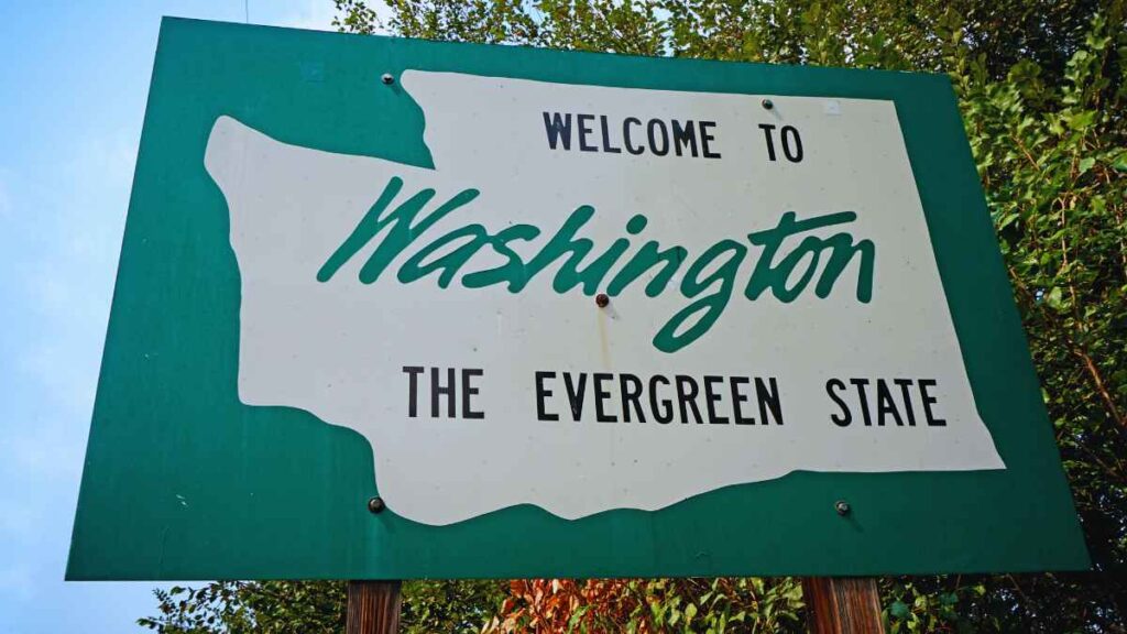 Slogan for Washington (Unique)