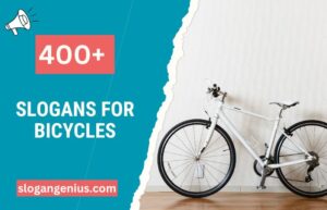 Slogans for Bicycles (Inspire Rider Loyalty)