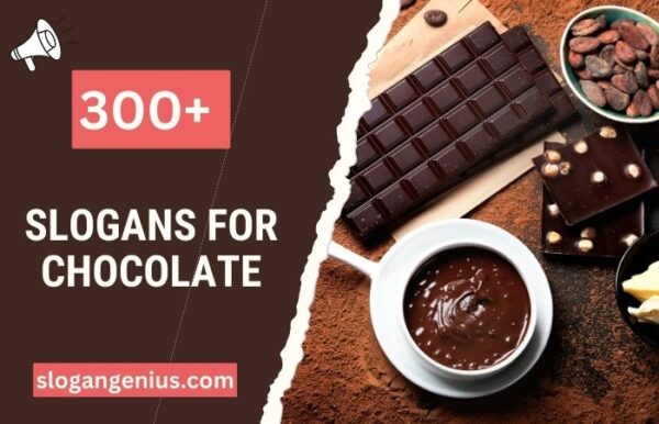 Slogans for Chocolate (Love Every Bite)