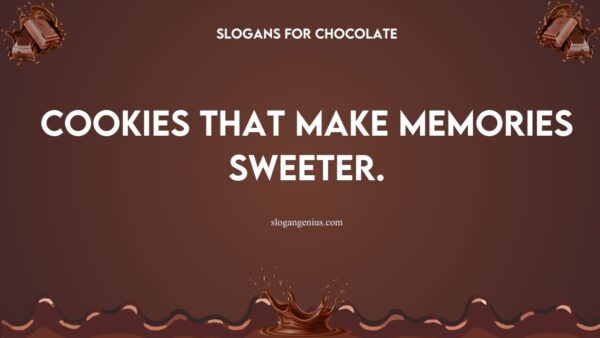 Slogans for Chocolate (Love Every Bite)