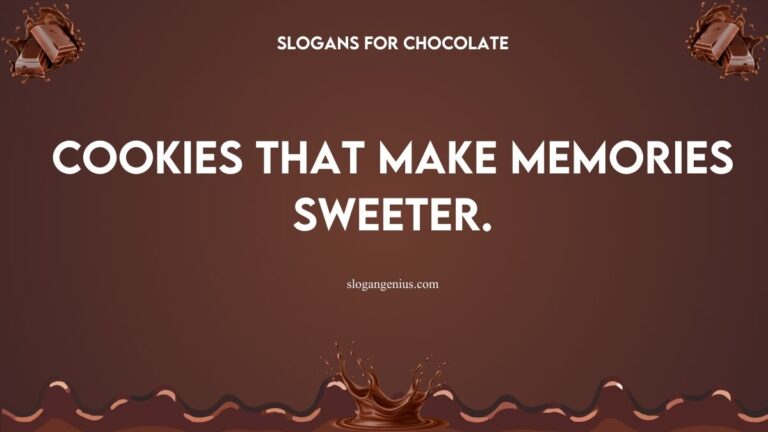 Slogans for Chocolate (Love Every Bite)