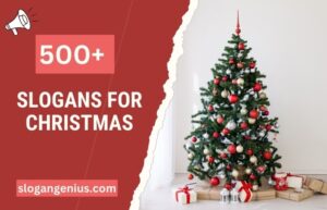 400+ Slogans for Christmas (Spread Cheer)