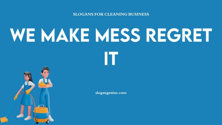 Slogans for Cleaning Business (Stand Out Fast)