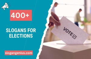 Slogans for Elections (Vote to Matter)