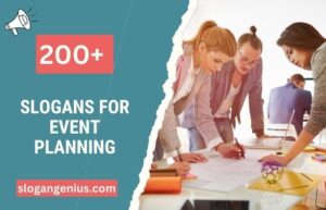 200+ Slogans for Event Planning (Instant Impact)