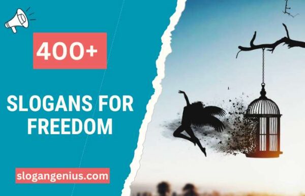 Slogans for Freedom (Strength in Words)