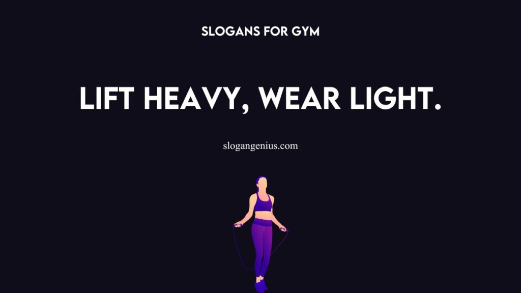 450+ Slogans for Gym (Fuel Energy)