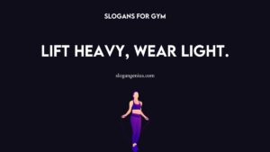 450+ Slogans for Gym (Fuel Energy)