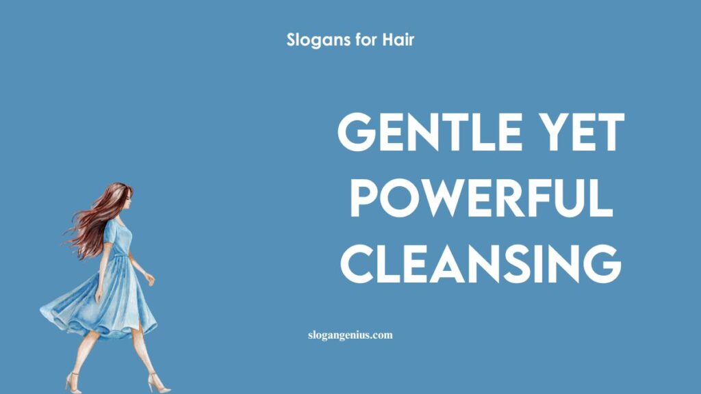 Slogans for Hair (Get Noticed)