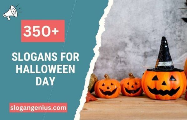 350+ Slogans for Halloween Day (Set the Perfect Mood)