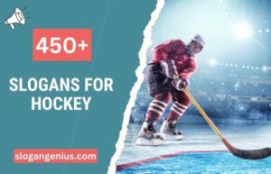 450+ Slogans for Hockey (Boost Morale)
