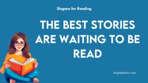 Slogans for Reading (Inspire a Love for Books)