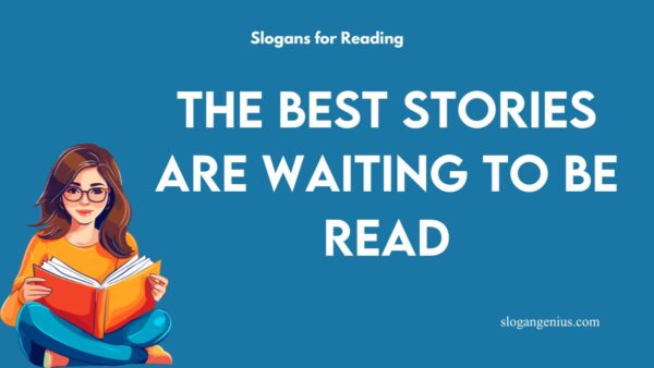 Slogans for Reading (Inspire a Love for Books)