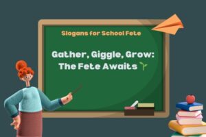 400+ Slogans For School (Inspiring Every Student's Journey)