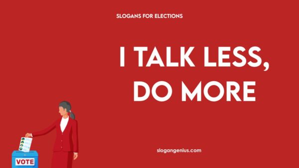 Slogans for Elections (Vote to Matter)