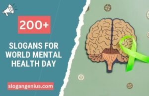 200+ Slogans for World Mental Health Day (Fight Stigma)