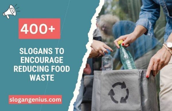 400+ Slogans to Encourage Reducing Food Waste