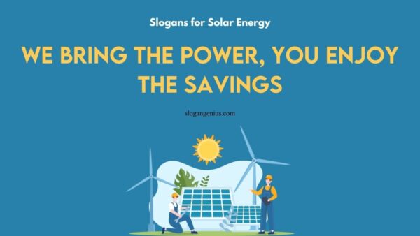 Slogans for Solar Energy (Cut Energy Costs)